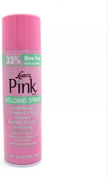 Luster Lakier do Włosów Pink Holding Spray 366ml - Opinie i ceny na ...