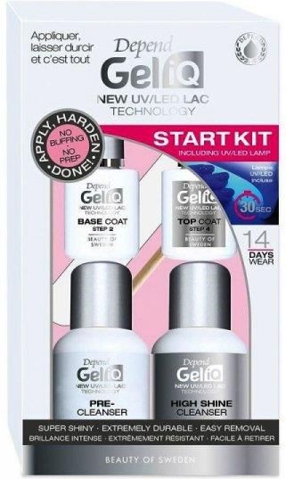 Beter Zestaw do Manicure Gel iQ Start Kit 7 szt - Opinie i ceny na Ceneo.pl