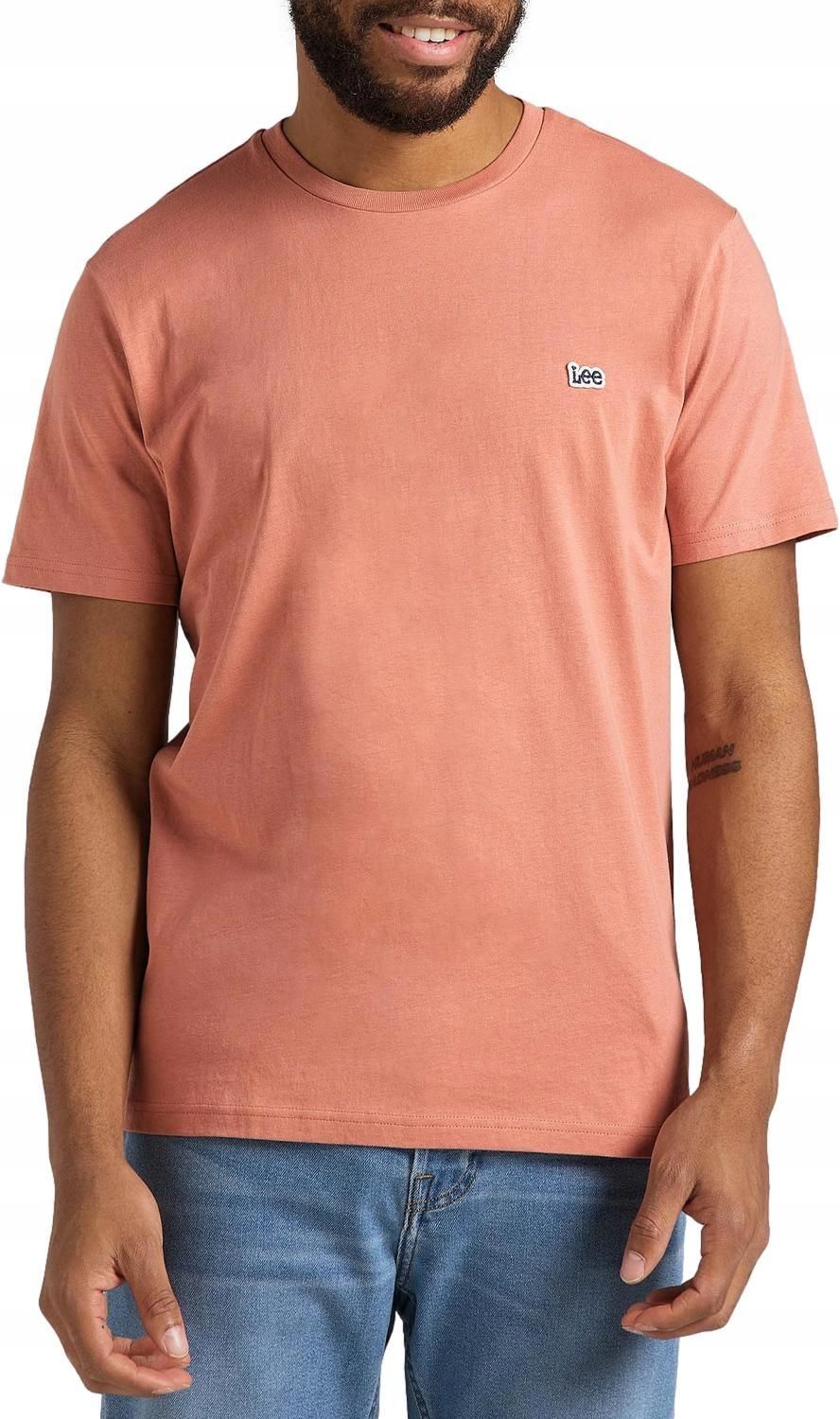 T-shirt Lee Patch Logo Tee L60UFQUK Rust L - Ceny i opinie - Ceneo.pl