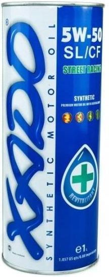 Xado Atomic Oil Street Racing 5W50 Sl/Cf 1l - opinie i ceny na Ceneo.pl
