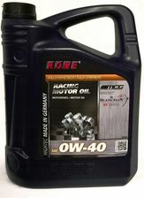 Rowe Racing 0W40 5l - opinie i ceny na Ceneo.pl