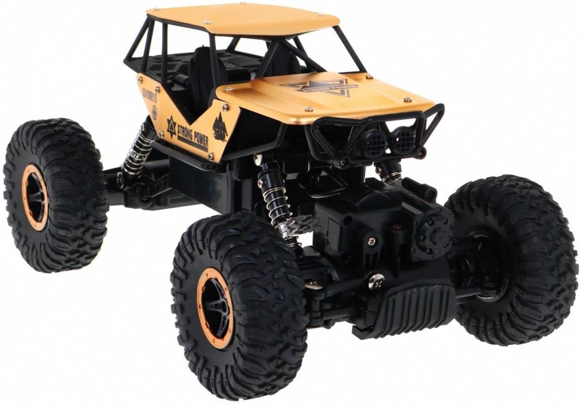Crawler R/C Monster 1:18 Złoty - Ceny i opinie - Ceneo.pl