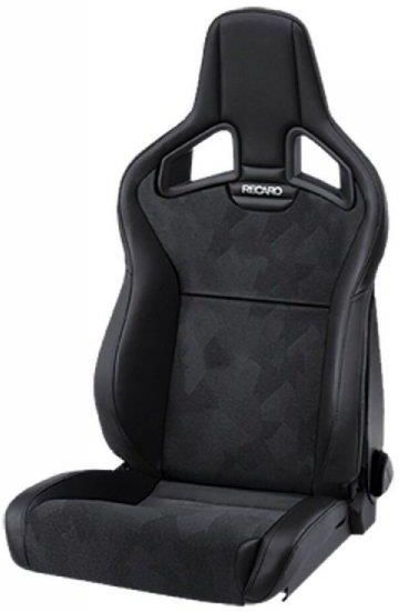 Recaro Fotel Wyścigowy Cross Sportster Cs Czarny Kierowca Pomocniczy ...