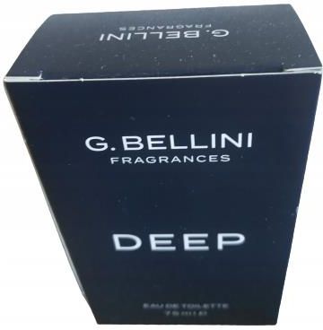G. Bellini Deep For Men Woda Toaletowa 75 ml - Opinie i ceny na Ceneo.pl