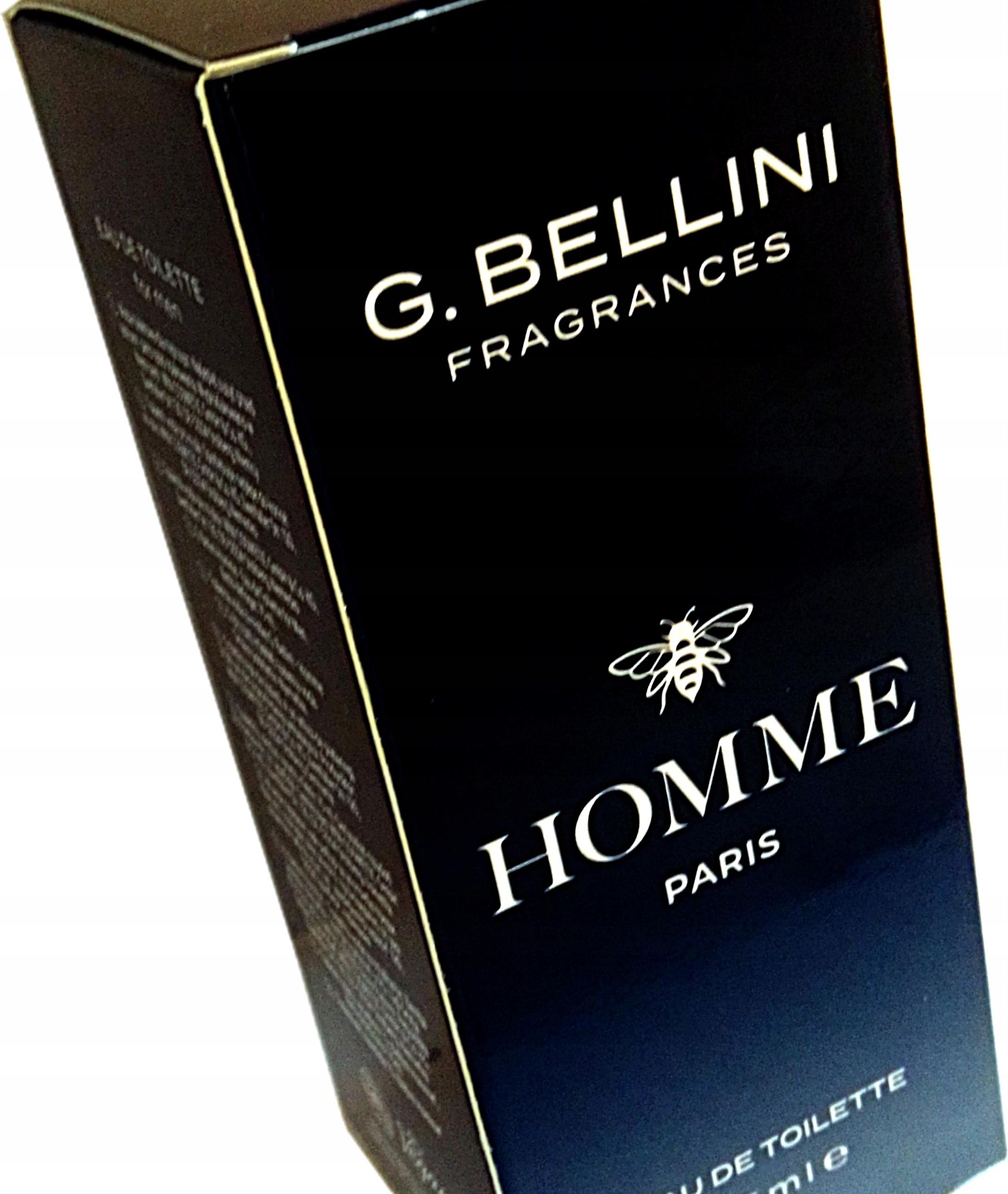 G. Bellini Homme Paris Woda Toaletowa 75 ml - Opinie i ceny na Ceneo.pl