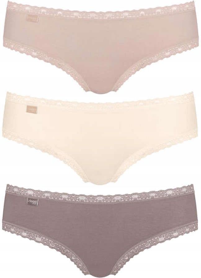 3 x Majtki damskie sloggi 24/7 Weekend Hipster 40 - Ceny i opinie - Ceneo.pl