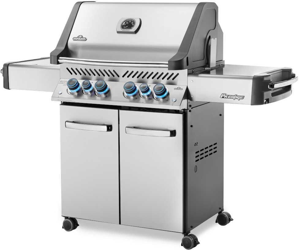 Grill gazowy Napoleon Prestige P500-3 Rsib Na Gaz Ziemny Stainless ...