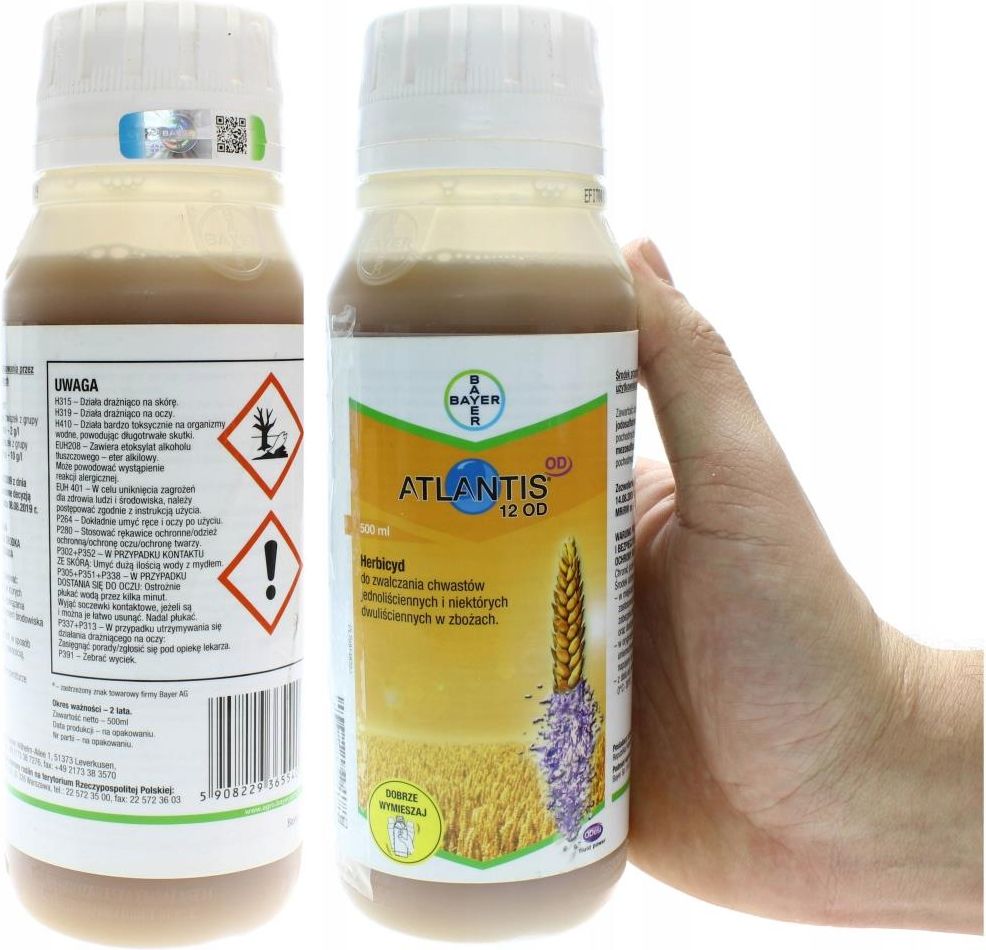 Bayer Atlantis 12 Od 0,5L + Biopower Adiuwant 0,5L - Ceny i opinie ...