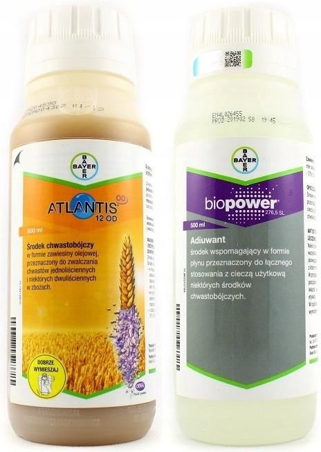 Bayer Atlantis 12 Od 0,5L + Biopower Adiuwant 0,5L - Ceny i opinie ...