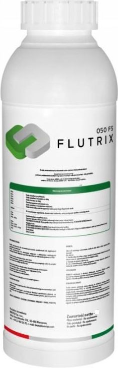 Flutrix 050 Fs 0,5L Zaprawa Nasienna Zbożowa - Ceny i opinie - Ceneo.pl