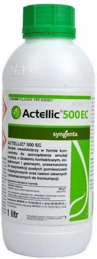 Actellic 500 Ec Oprysk Na Wołki Zbożowe Trojszyki - Ceny i opinie ...