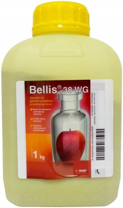 Bellis 38 Wg 1Kg Basf Boskalid, Piraklostrobina - Ceny i opinie - Ceneo.pl