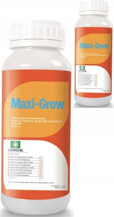 Maxi Grow 1 L - Ceny i opinie - Ceneo.pl