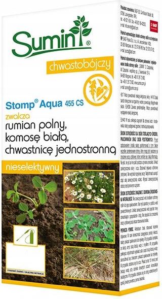 Stomp Aqua 455 Cs 100Ml Sumin Chwastobójczy - Ceny i opinie - Ceneo.pl