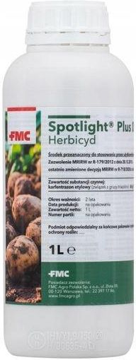 Spotlight Plus 060 Eo 1L Chwasty Ziemniak - Ceny i opinie - Ceneo.pl
