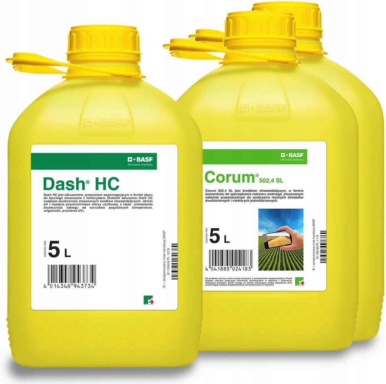 Zestaw 2X5L Corum + 5L Dash Powschodowo Groch, Bób - Ceny i opinie ...