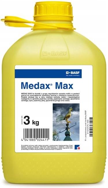 Medax Max 3Kg Regulator Wzrostu Trineksapak Etylu - Ceny i opinie ...