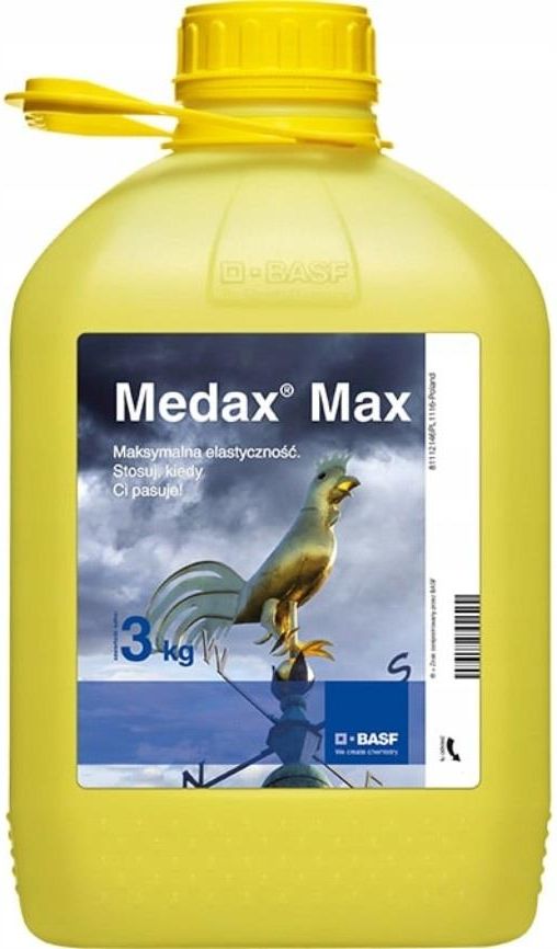 Medax Max 3Kg Regulator Wzrostu Trineksapak Etylu - Ceny i opinie ...