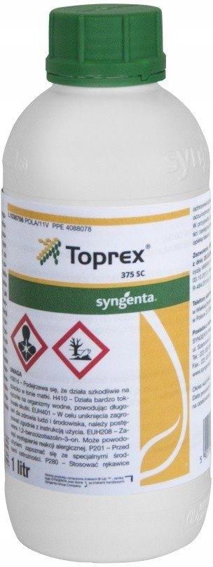 Toprex 375 Sc 1L - Ceny i opinie - Ceneo.pl
