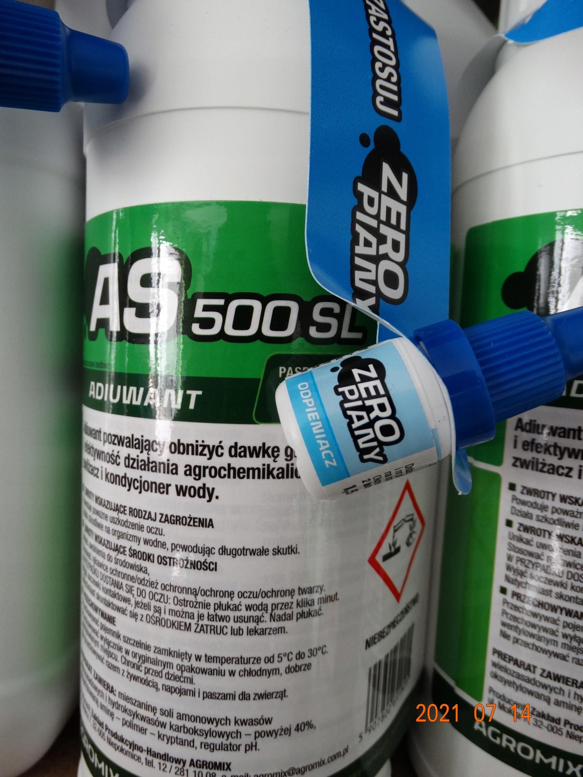 As 500 Sl 1L Adiuwant Do Glifosatu Randapu - Ceny i opinie - Ceneo.pl