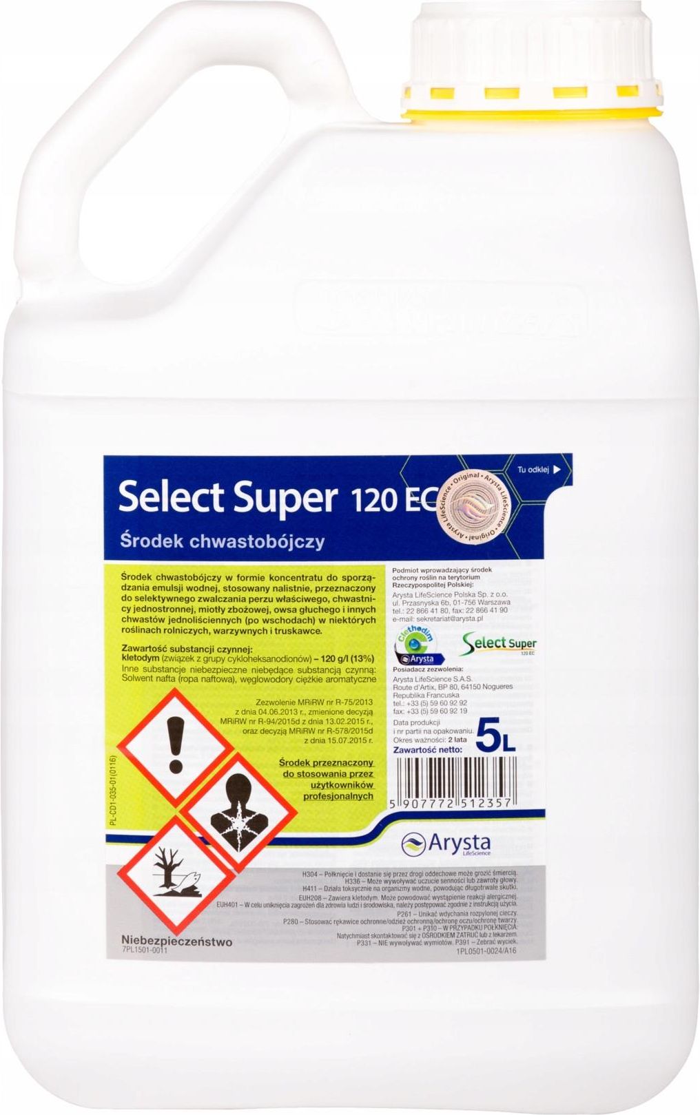 Select Super 120 Ec 5L - Ceny i opinie - Ceneo.pl