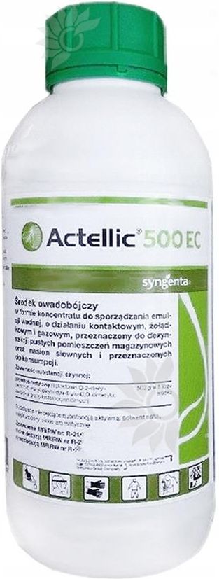 Actellic 500Ec 1L Środek Na Wołka Zbożowego - Ceny i opinie - Ceneo.pl