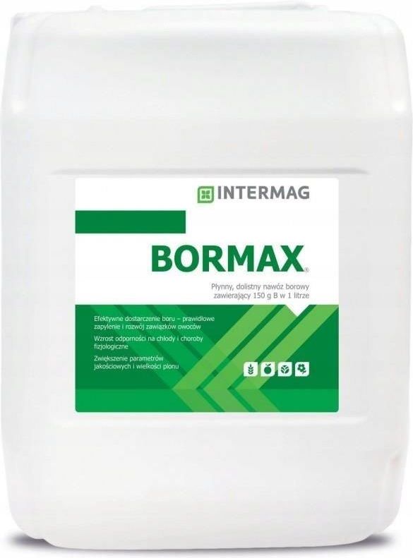 Bormax 20L Nawóz Z Borem - Ceny i opinie - Ceneo.pl