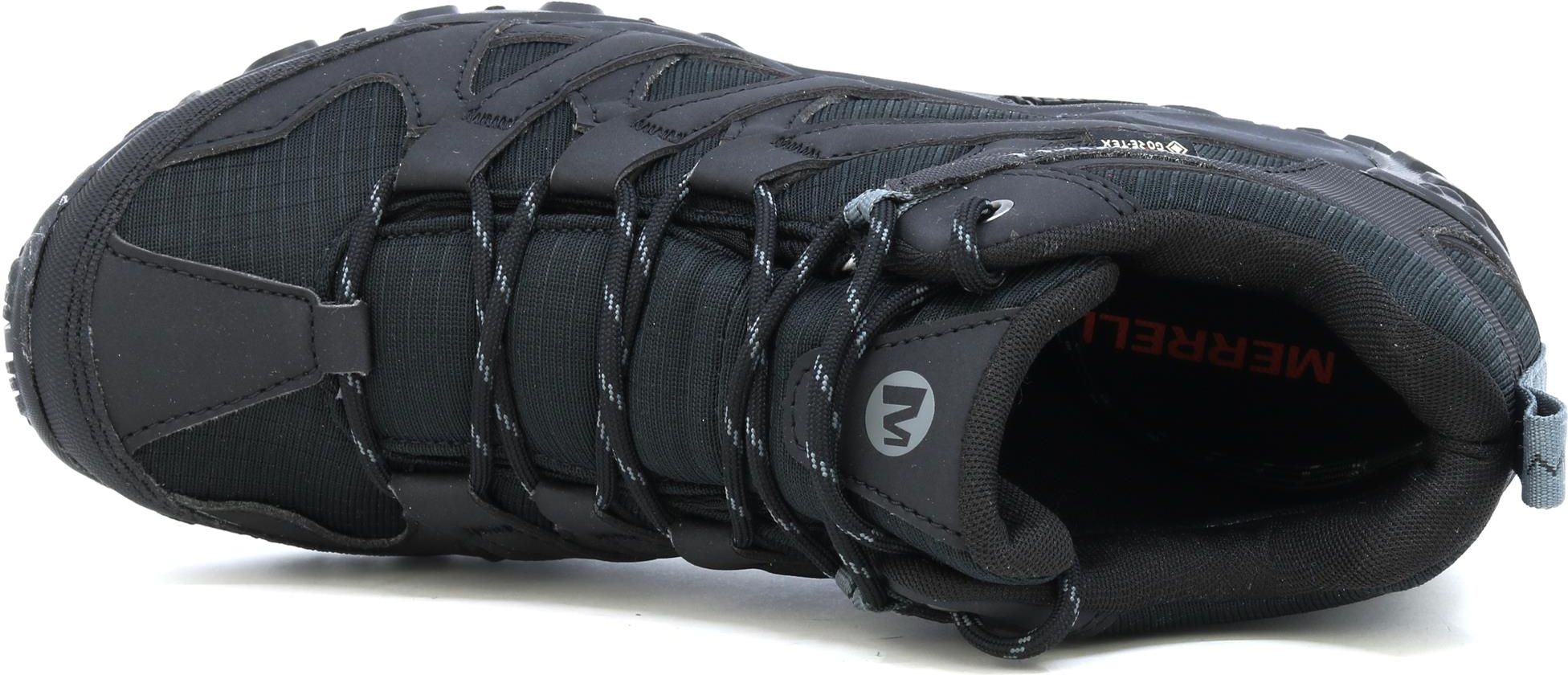 Buty trekkingowe Merrell Claypool Sport Mid Gtx Czarny - Ceny i opinie ...