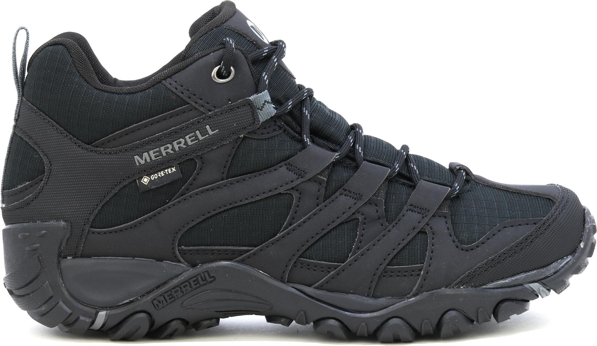 Buty trekkingowe Merrell Claypool Sport Mid Gtx Czarny - Ceny i opinie ...
