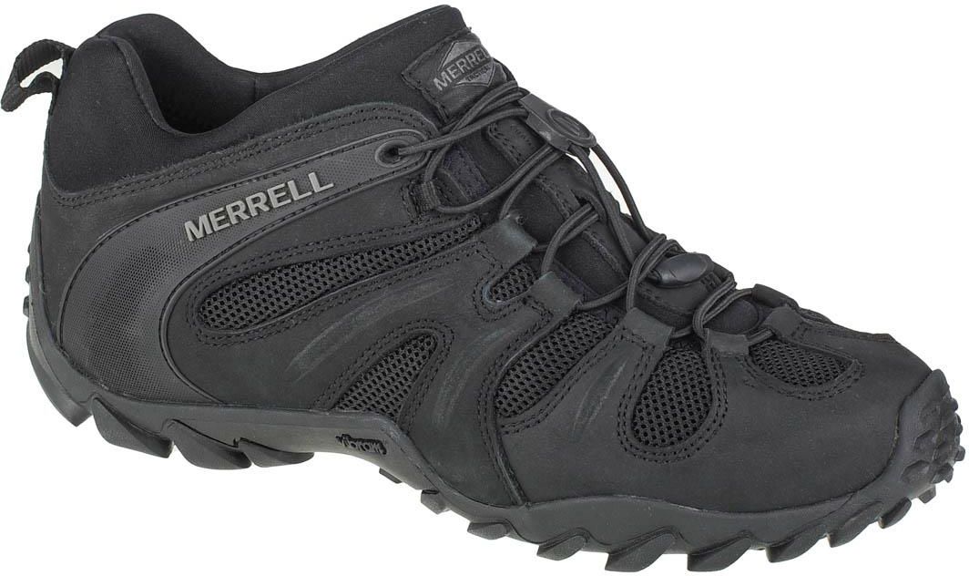 Buty trekkingowe Merrell Cham 8 Stretch Tactical J099405 Czarny - Ceny ...