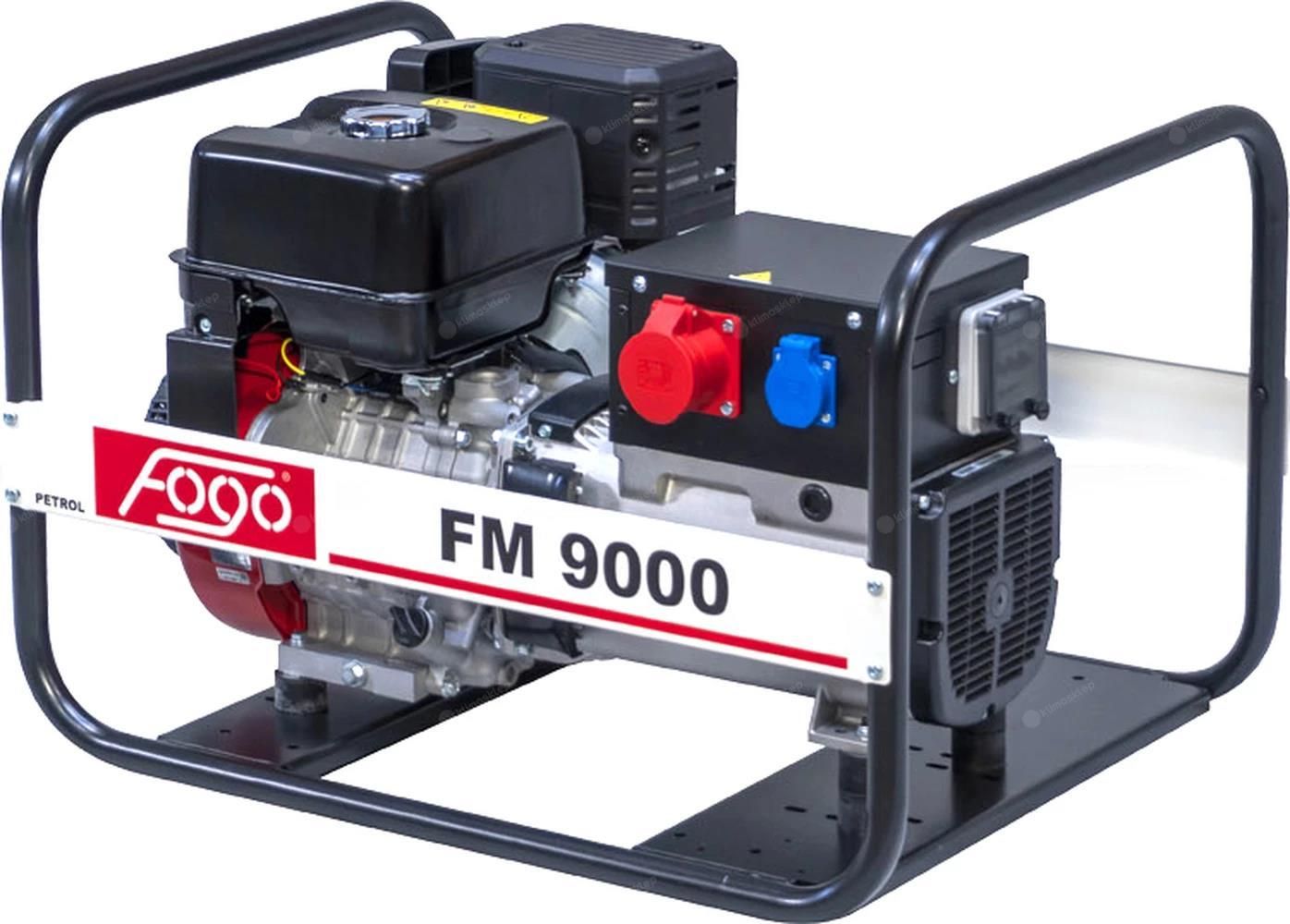 Generator prądu Fogo FM9000 - Opinie i ceny na Ceneo.pl