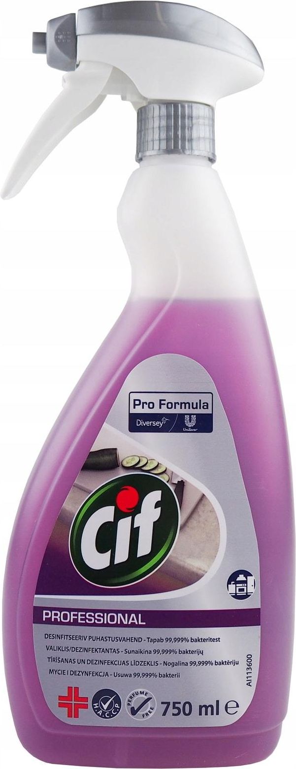 Cif Płyn do dezynfekcji 2w1 Disinfectant 750ml - Opinie i atrakcyjne ...