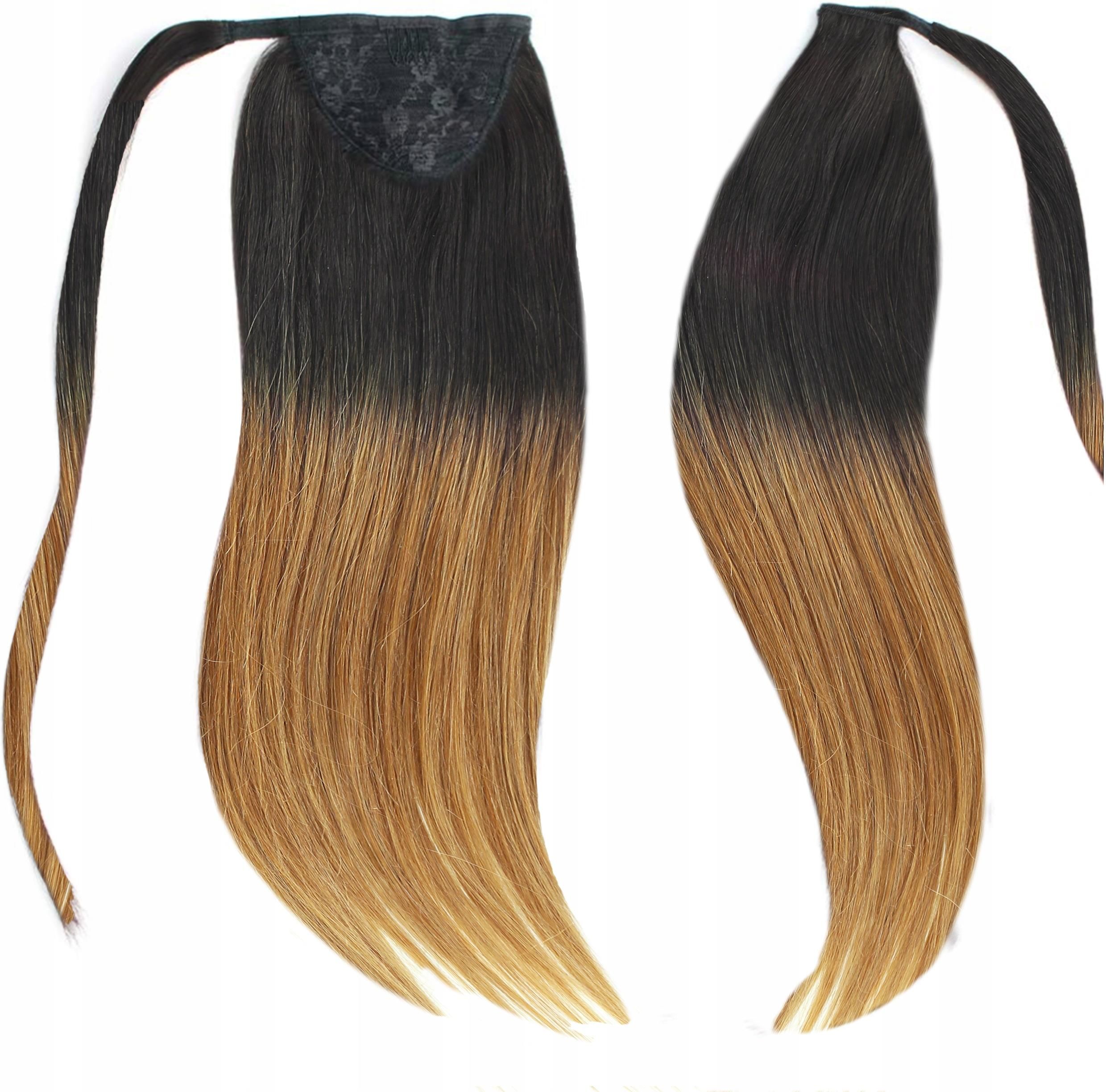 Luvu Doczepiany Kucyk 40cm Kitka Naturalne Włosy 70G - Ceny i opinie ...