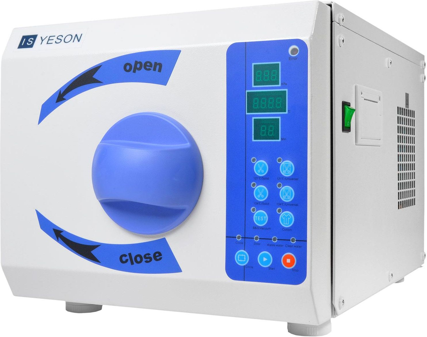 Yeson Autoklaw Serii Ys 8L - Ceny i opinie - Ceneo.pl