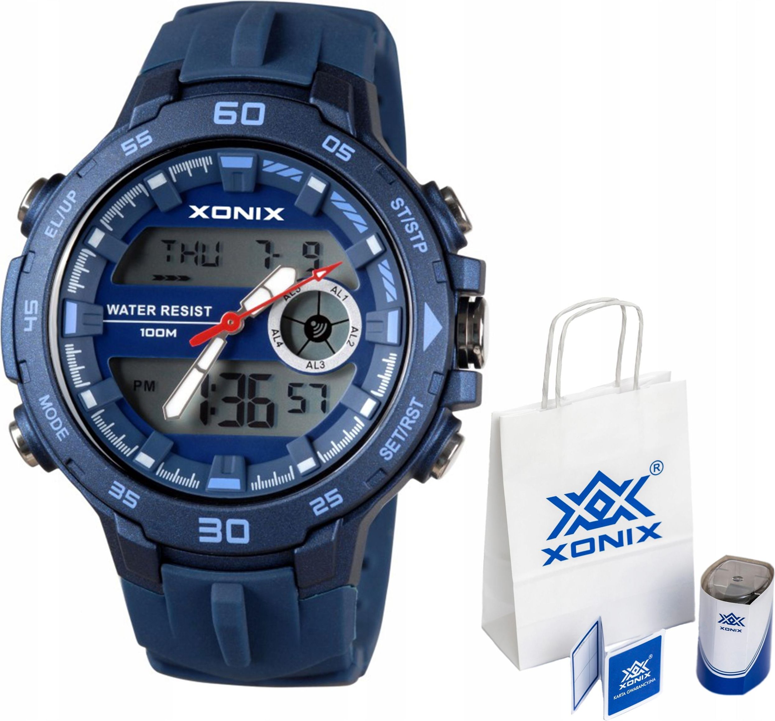 Xonix VN004 - Zegarki Męskie - Ceny i opinie - Ceneo.pl