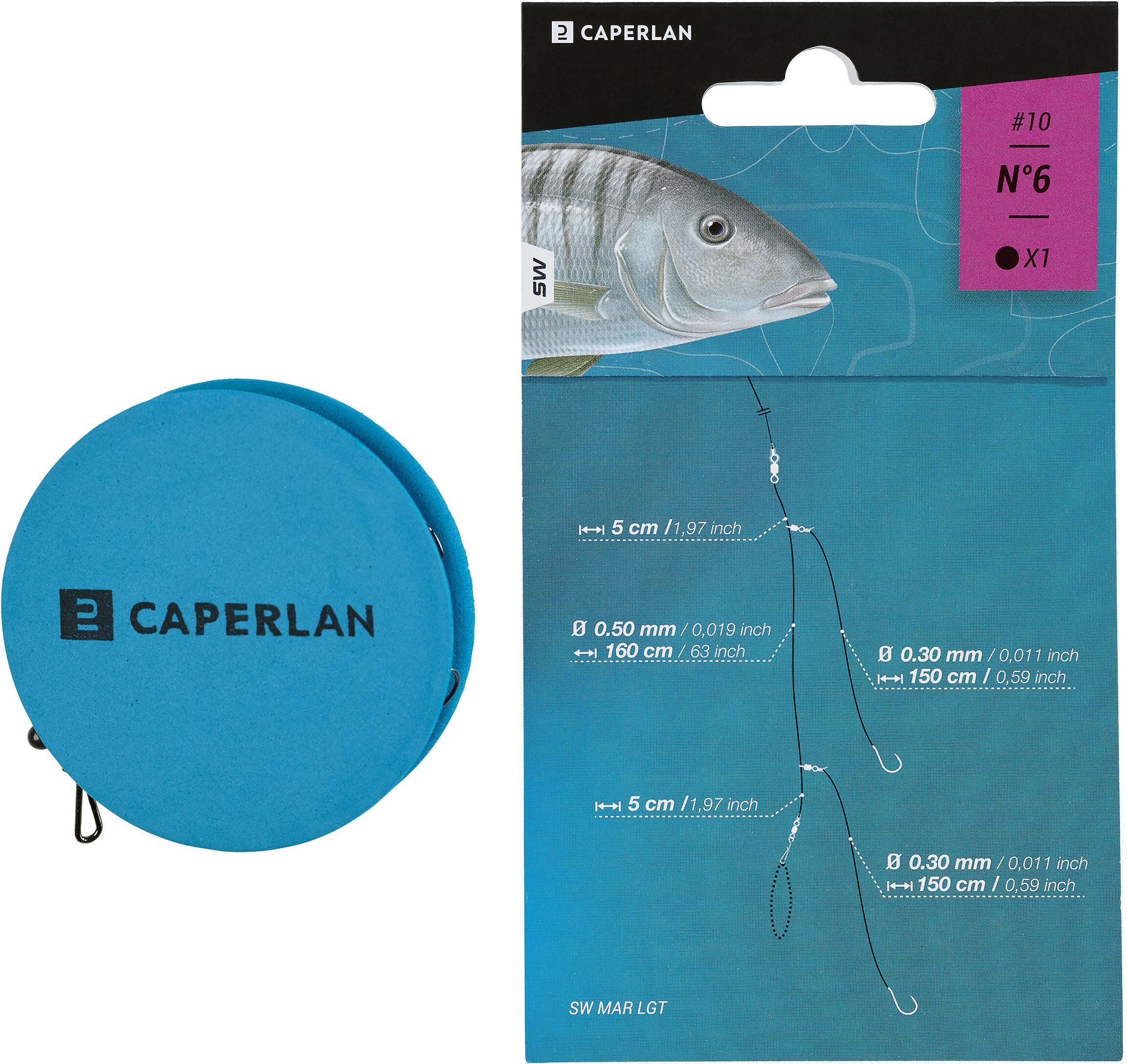 Caperlan Przypon Surfcastingowy Sw Mar Lgt Nr 6 - Ceny i opinie - Ceneo.pl