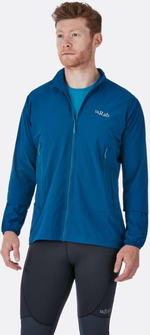 Rab Kurtka Bluza Softshell Borealis Tour Jacket Ink - Ceny i opinie ...