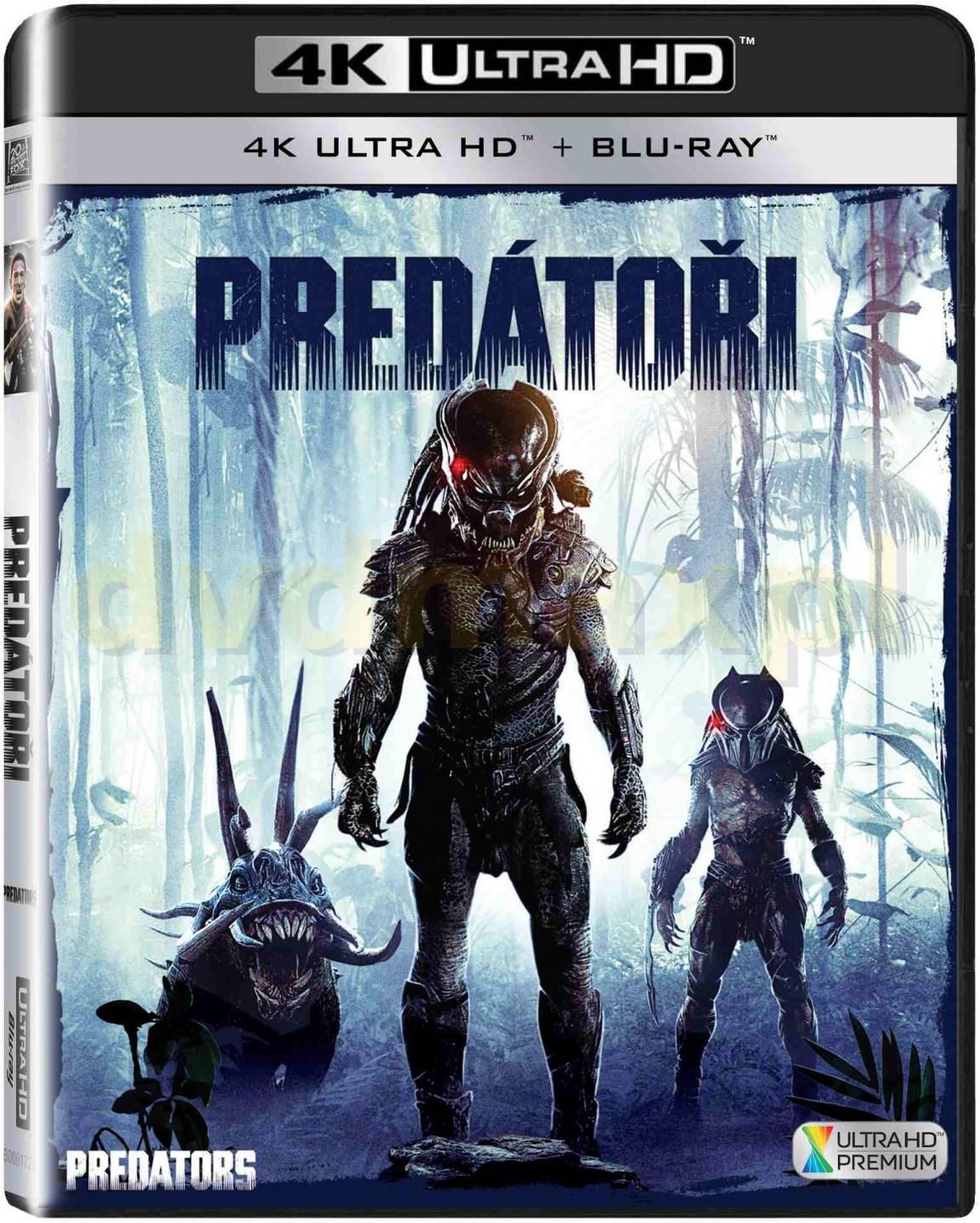 Film Blu-ray Predators [Blu-Ray 4K]+[Blu-Ray] - Ceny i opinie - Ceneo.pl