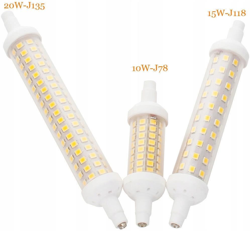 ŻARNIK HALOGENOWY LED R7S 7W 78mm NEUTRALNY - Opinie i atrakcyjne ceny ...