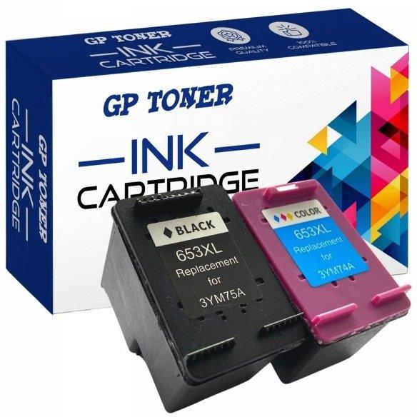 Tusz GP TONER 2X TUSZ DO HP DESKJET PLUS INK ADVANTAGE 6000 6075 6400 ...