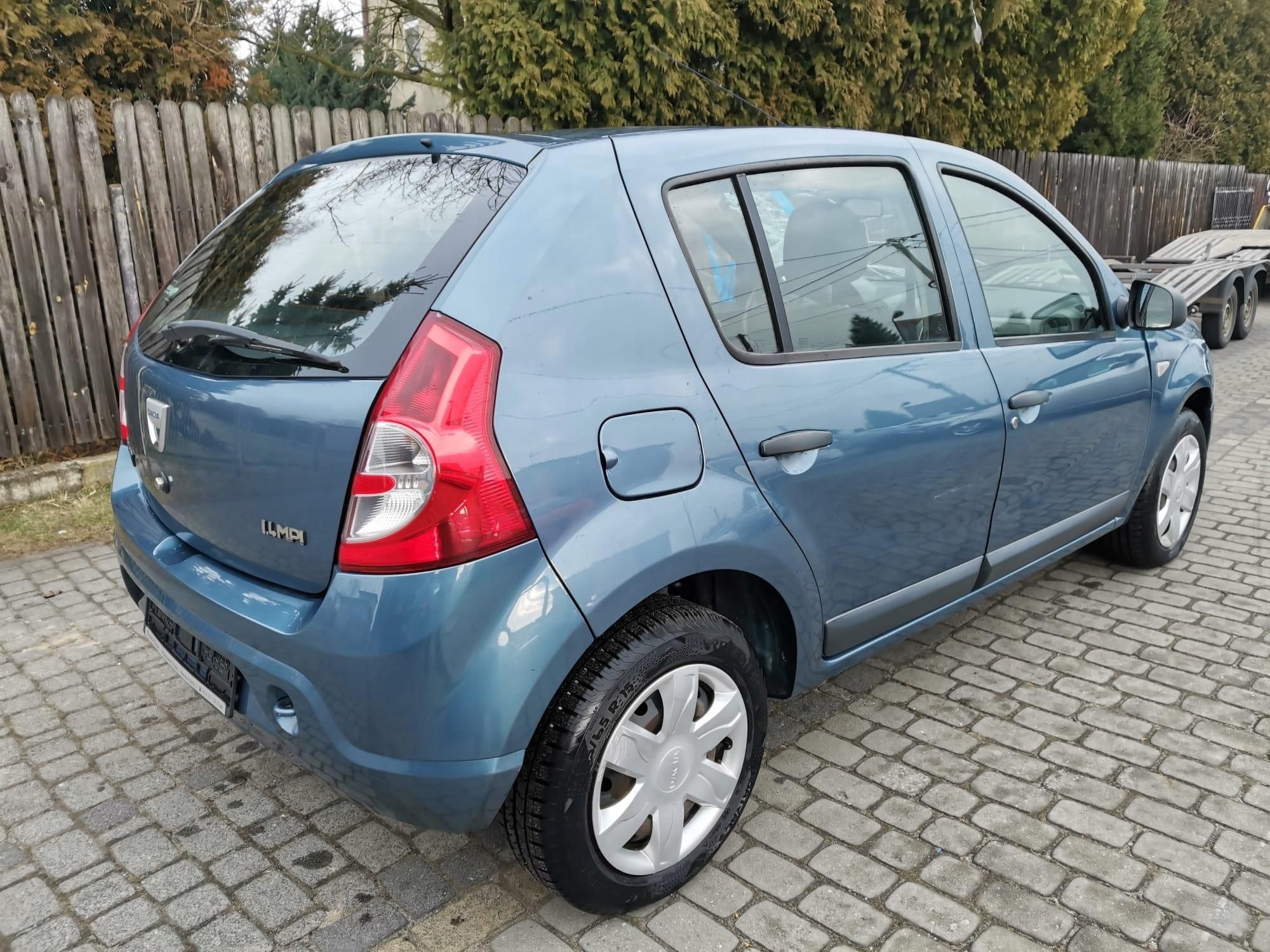 DACIA SANDERO 1.4 MPI - Opinie i ceny na Ceneo.pl