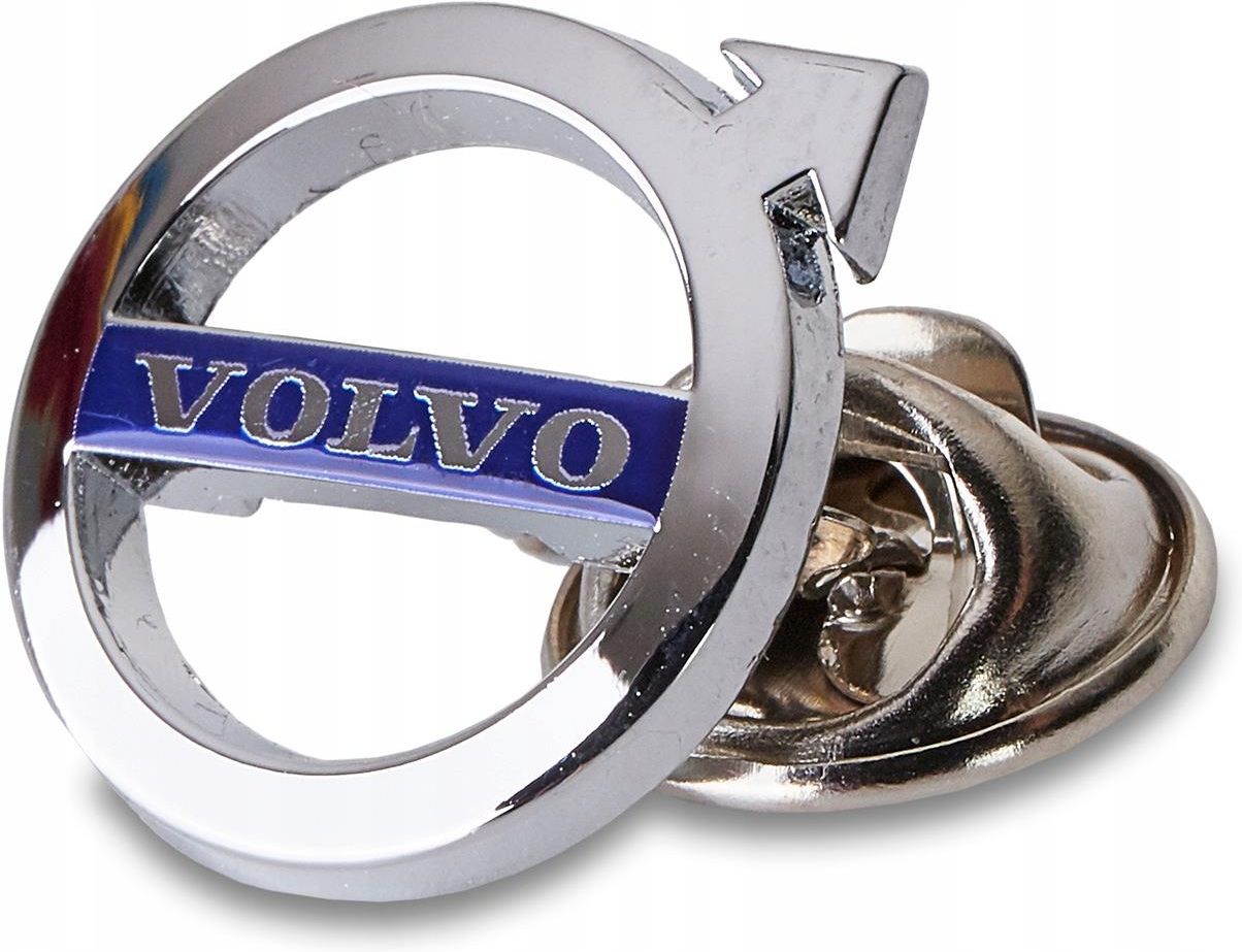 Volvo Pin Przypinka 16Mm Znaczek Logo Emblemat Oe - - Ceny i opinie ...