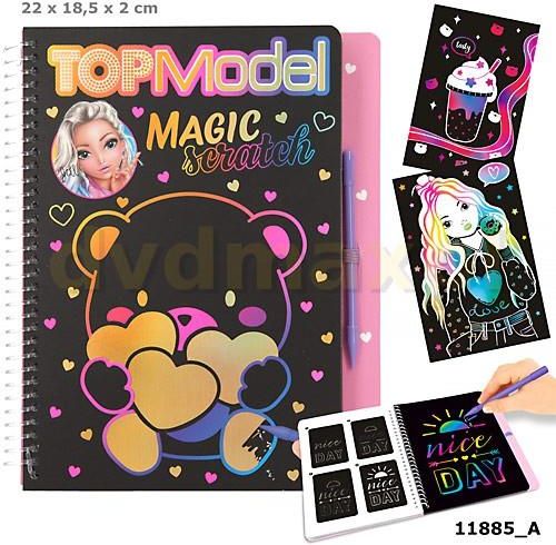 Depesche Szkicownik Magic Scratch Top Model 11885A - - Ceny i opinie ...