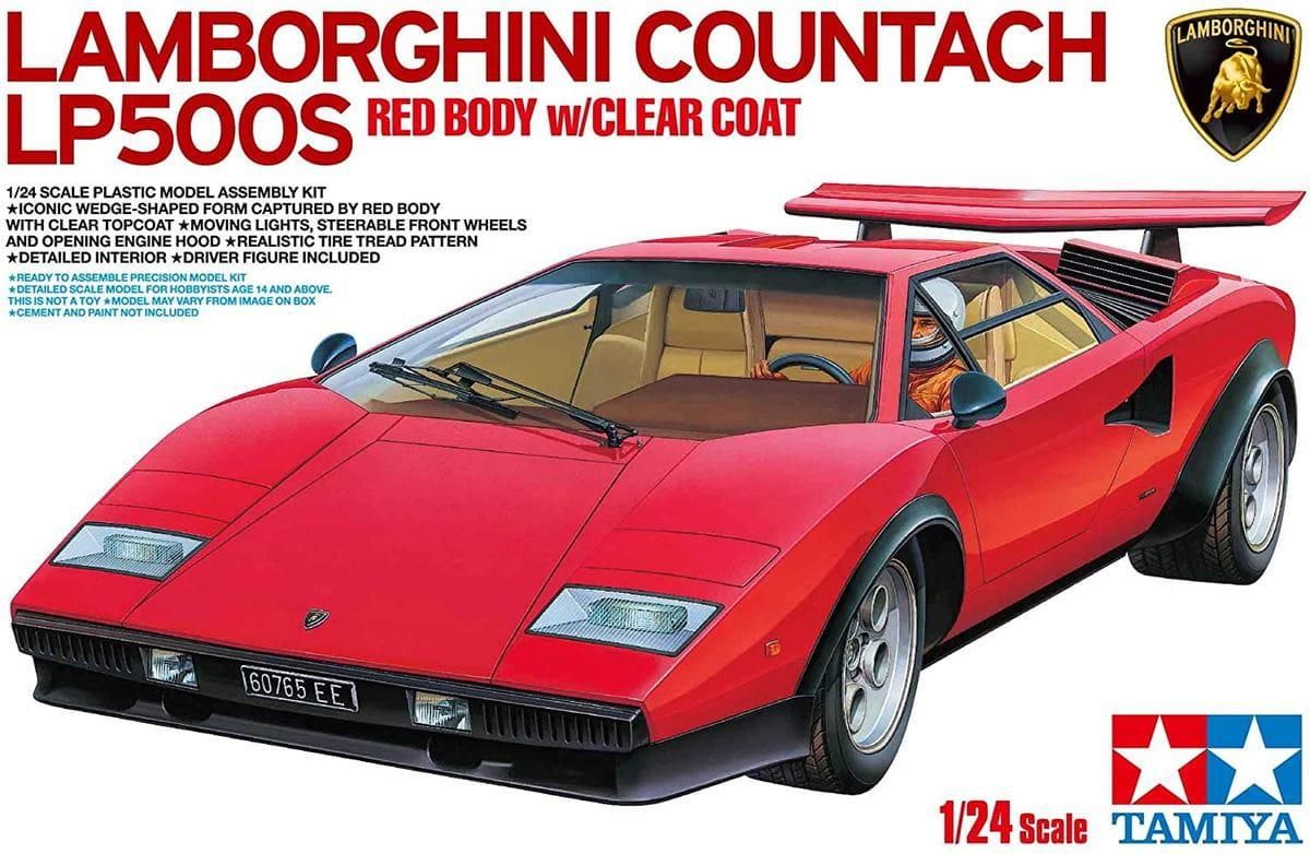 Tamiya 25419 Lamorghini Countach Lp500S 1/24 - Ceny i opinie - Ceneo.pl