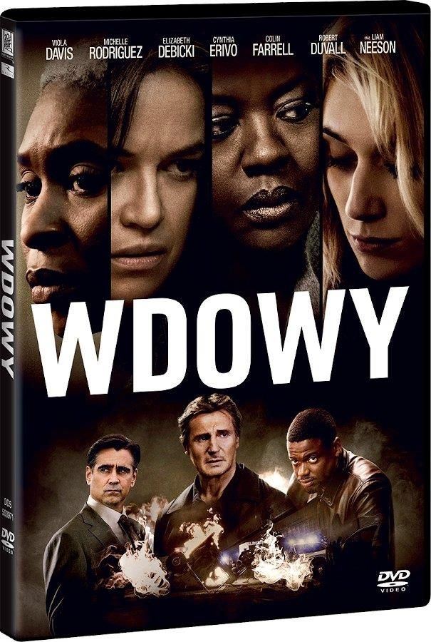 Film DVD Wdowy, DVD - Ceny i opinie - Ceneo.pl
