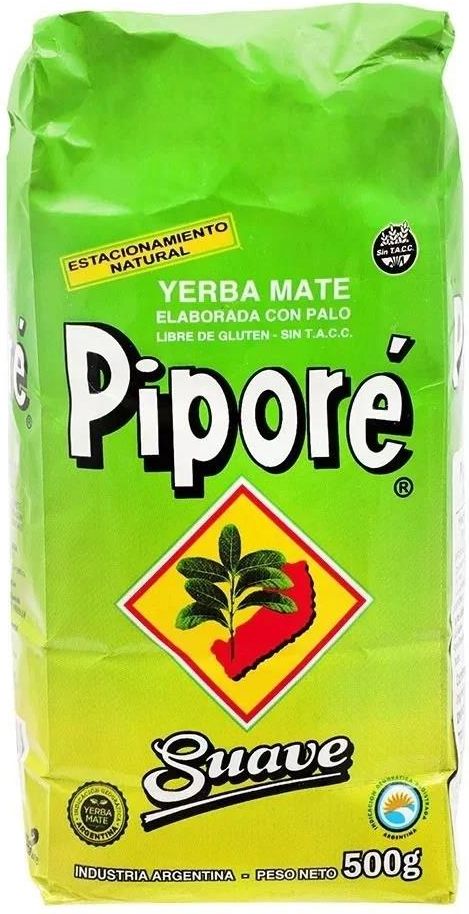Yerba Mate-Pipore Suave 500g - Ceny i opinie - Ceneo.pl