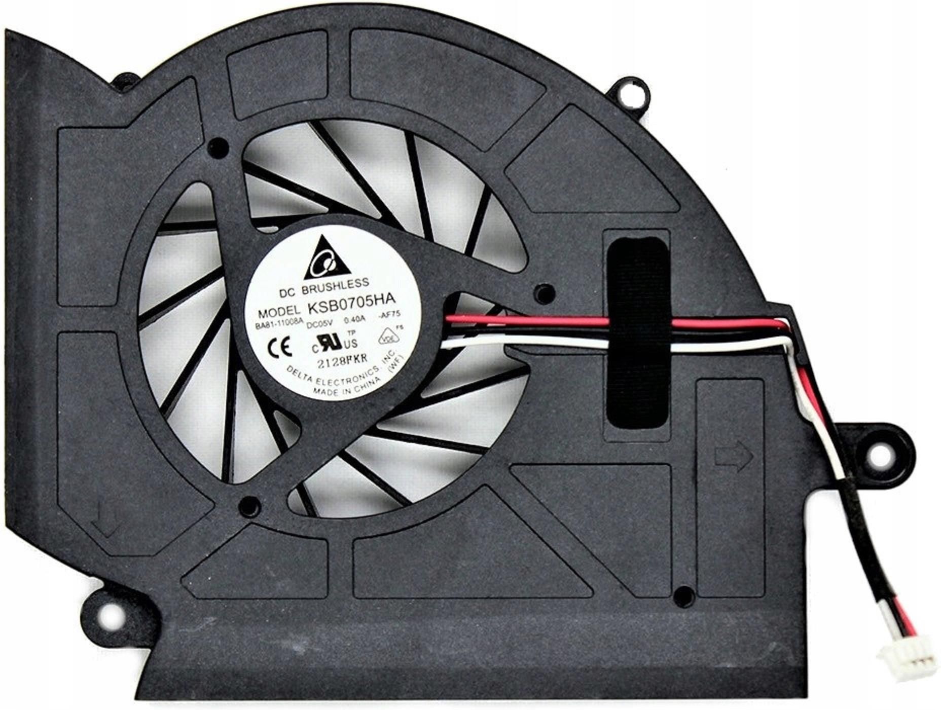 Podzespoły do laptopa SAMSUNG WENTYLATOR RF411 RF410 RF510 KSB0705HA ...