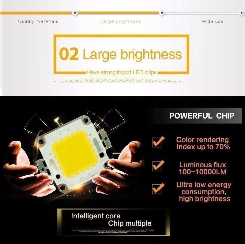 Dioda COB MODUŁ LED 70 W ZIMNA DO HALOGENA W-wa - Ceny i opinie - Ceneo.pl
