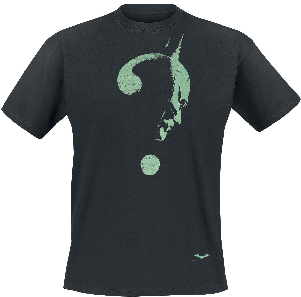 Batman - The Batman - Riddler - T-Shirt - czarny - Ceny i opinie - Ceneo.pl