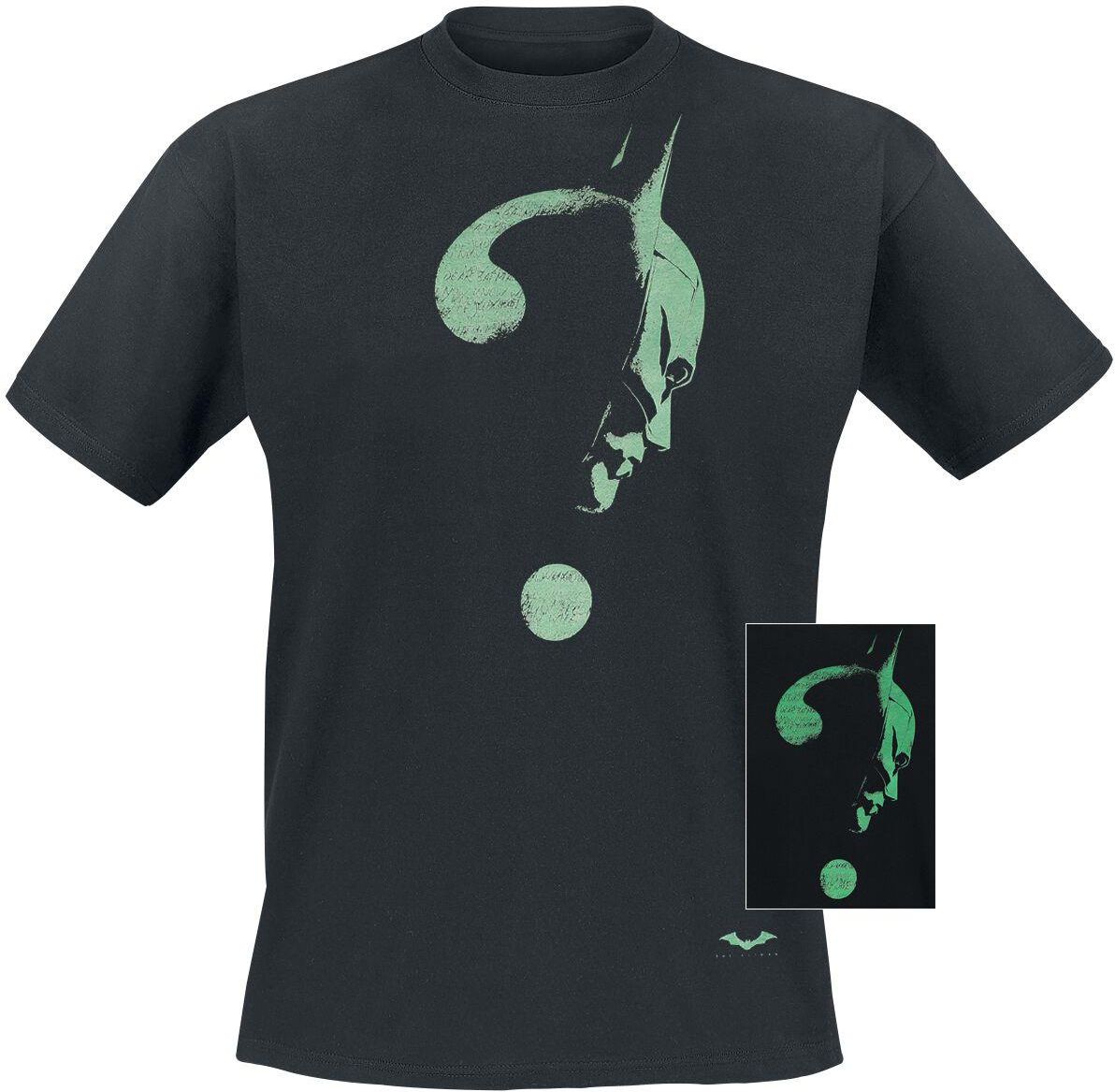 Batman - The Batman - Riddler - T-Shirt - czarny - Ceny i opinie - Ceneo.pl